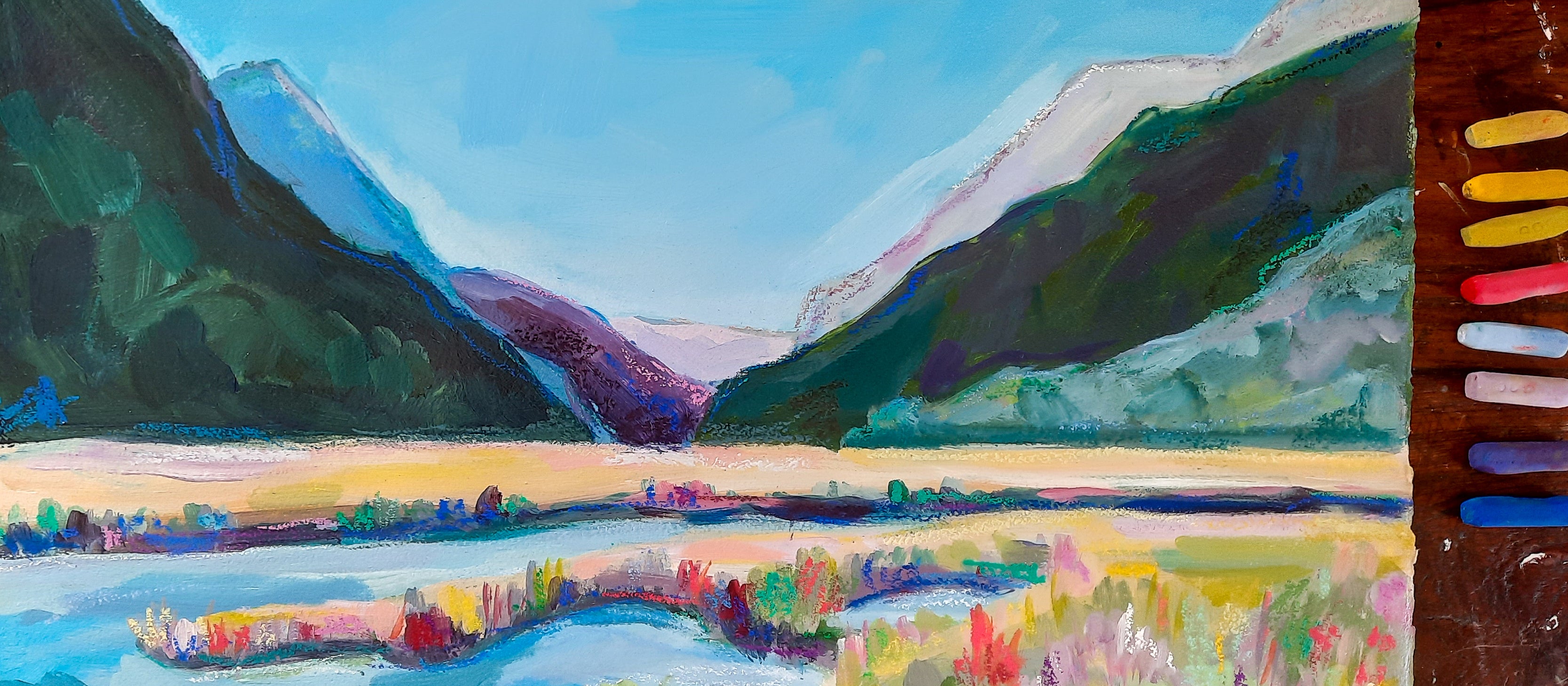 Trails Lookbook – Raewyn Pope Studio