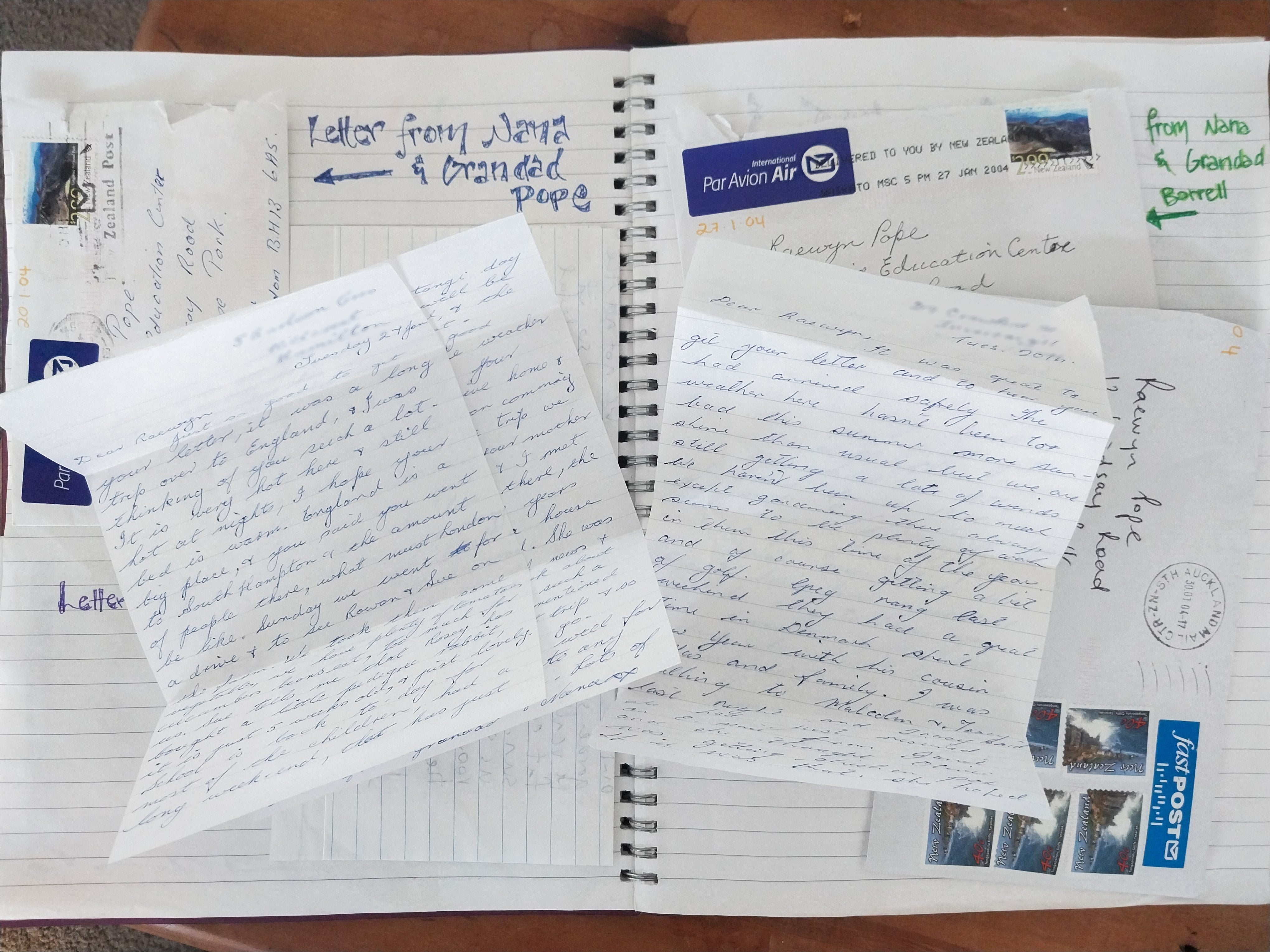 Missing the magic of real mail – Raewyn Pope Studio