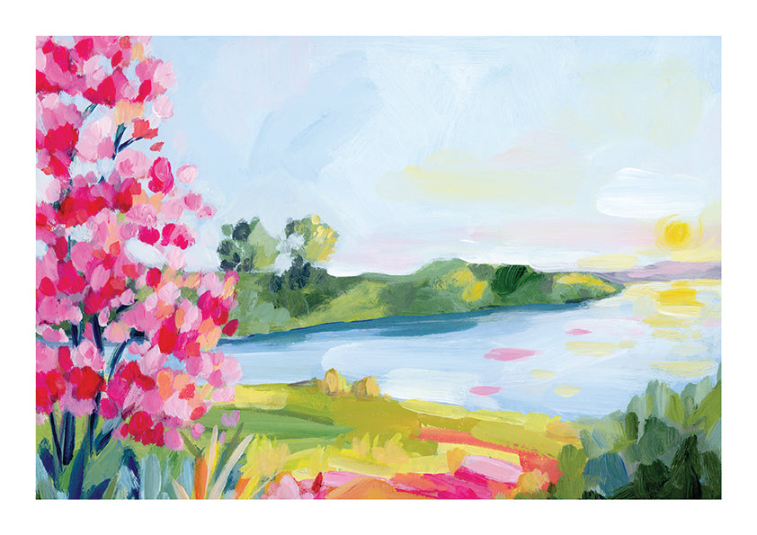 Early One Sunday Print – Raewyn Pope Studio